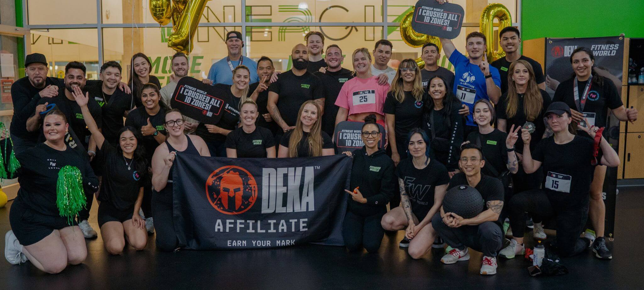 DEKA STRONG - Fitness World